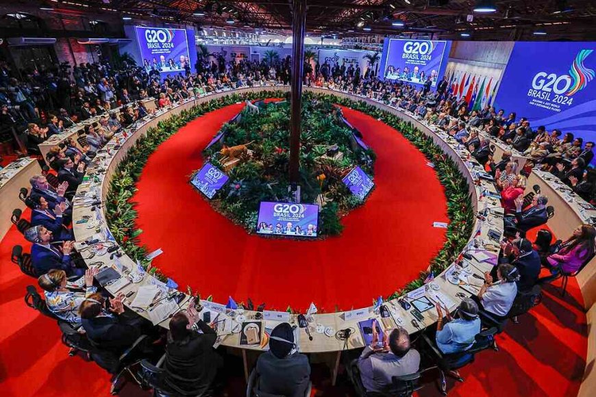 South Africa’s G20 Presidency: Paving the way for sustainable finance ...